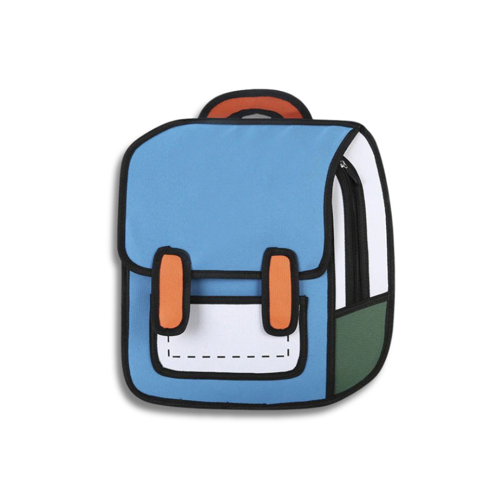 Milo | Cartoon Kids Backpack