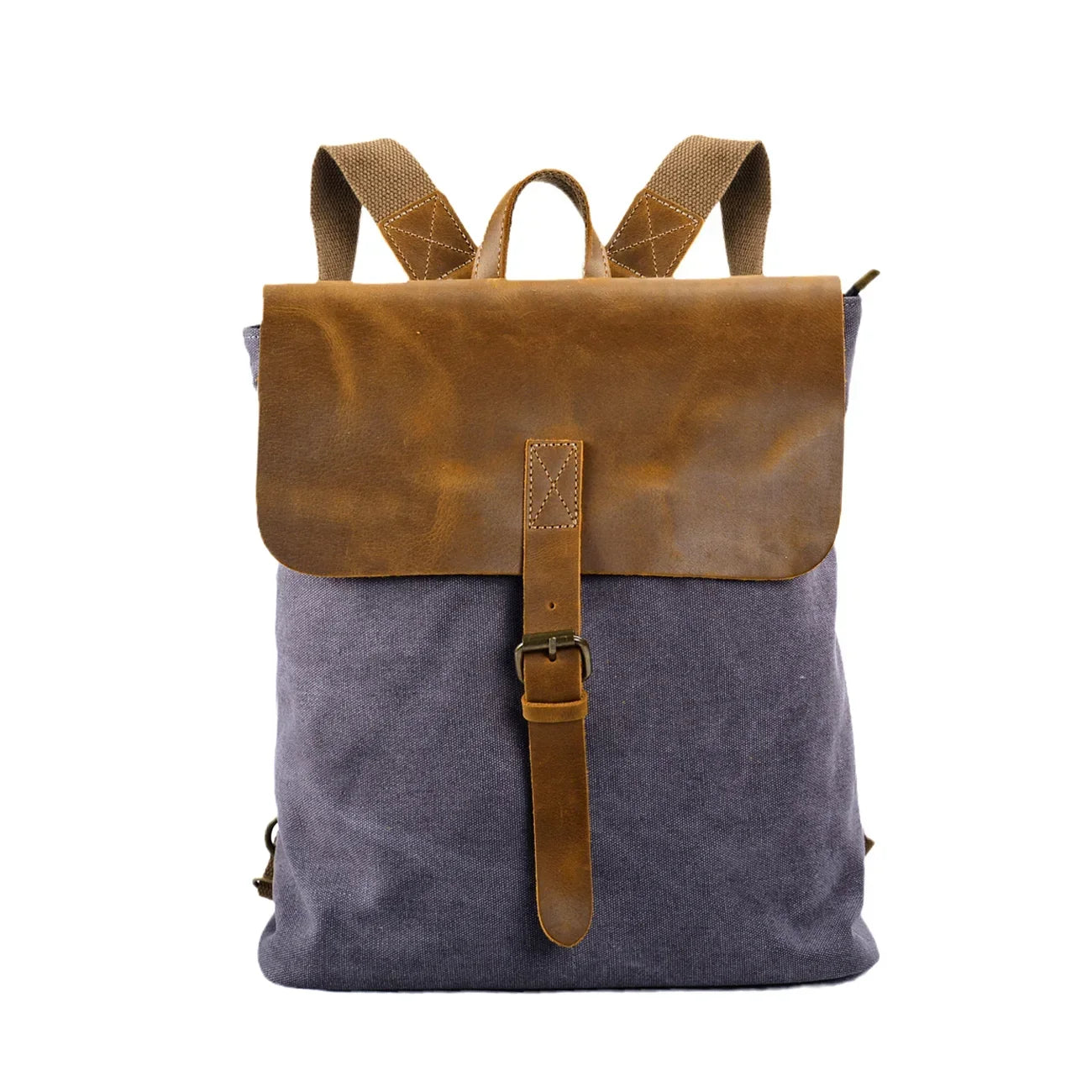 Ella | Convertible Large Canvas Backpack